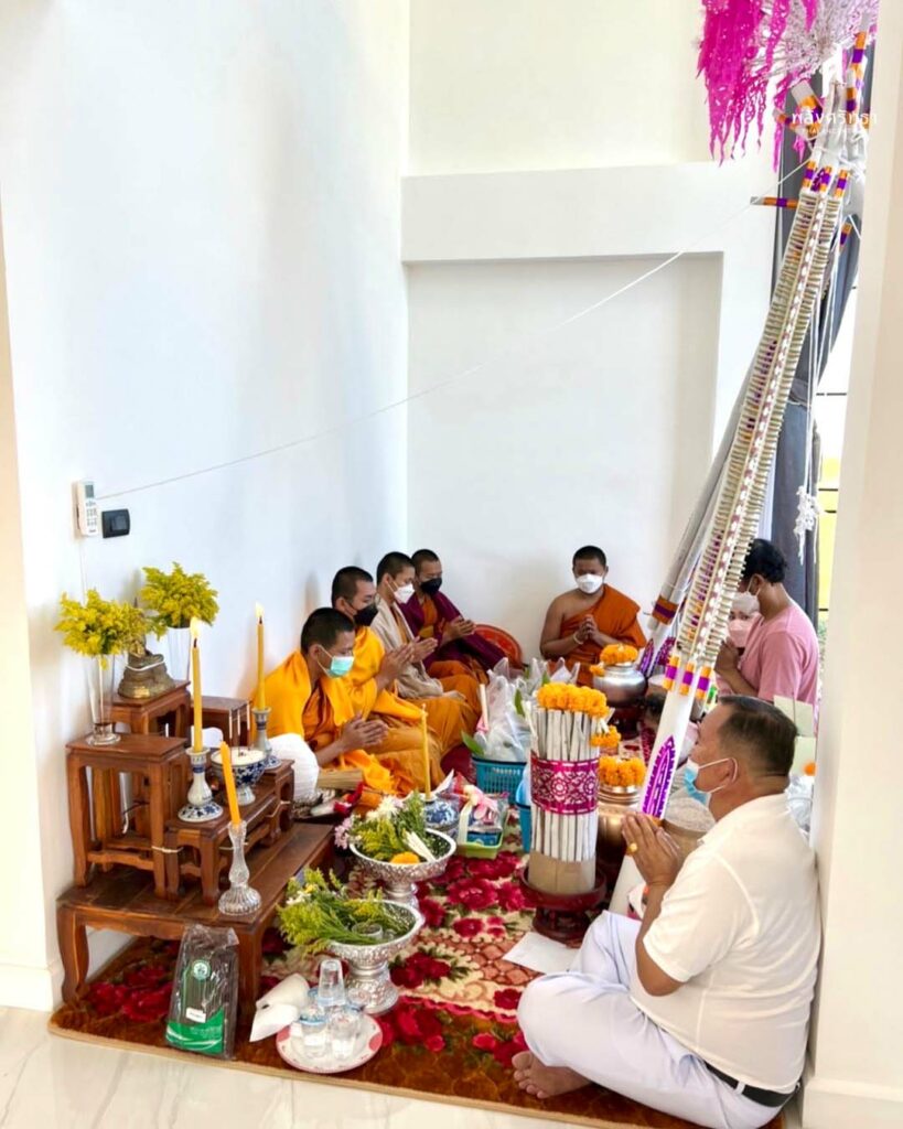 รับจัดงานทำบุญบ้าน เชียงใหม่ แบบประหยัด เรียบง่าย รูปแบบงานสวยงาม